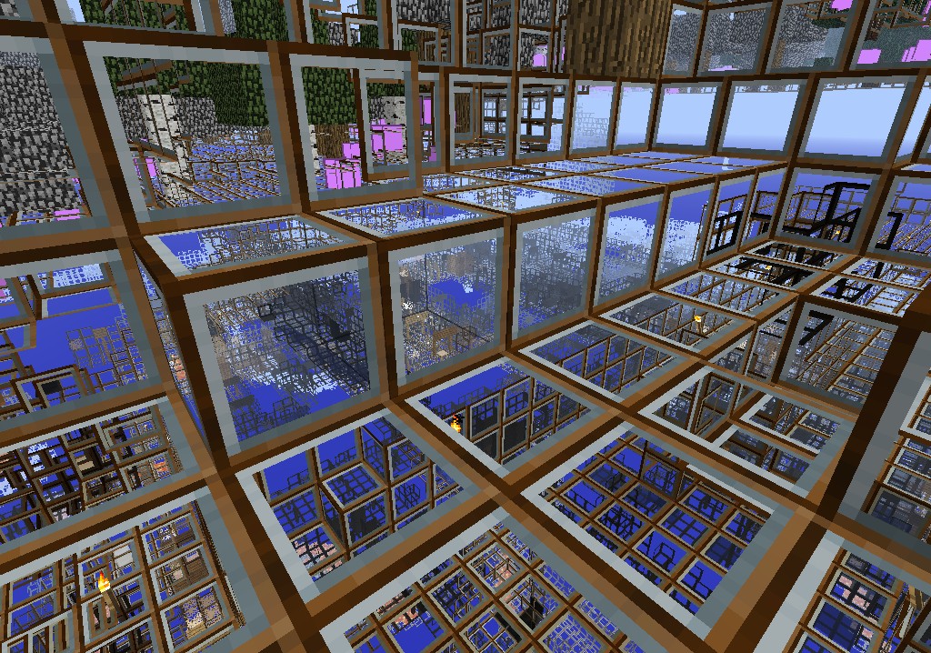 Huge mine Minecraft Map