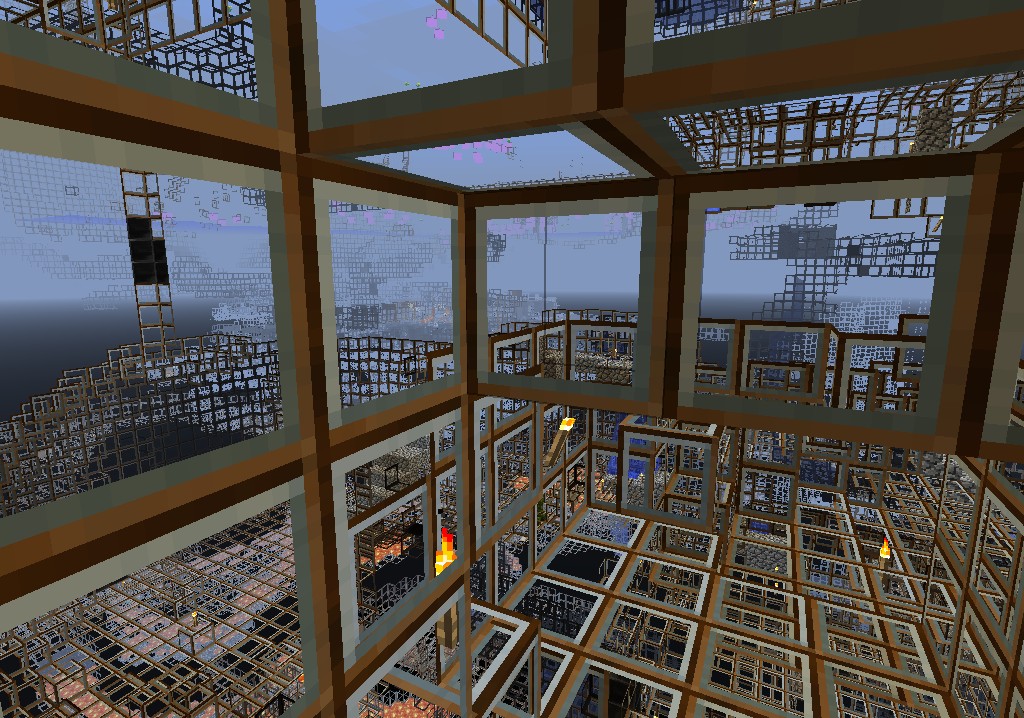 Huge mine Minecraft Map