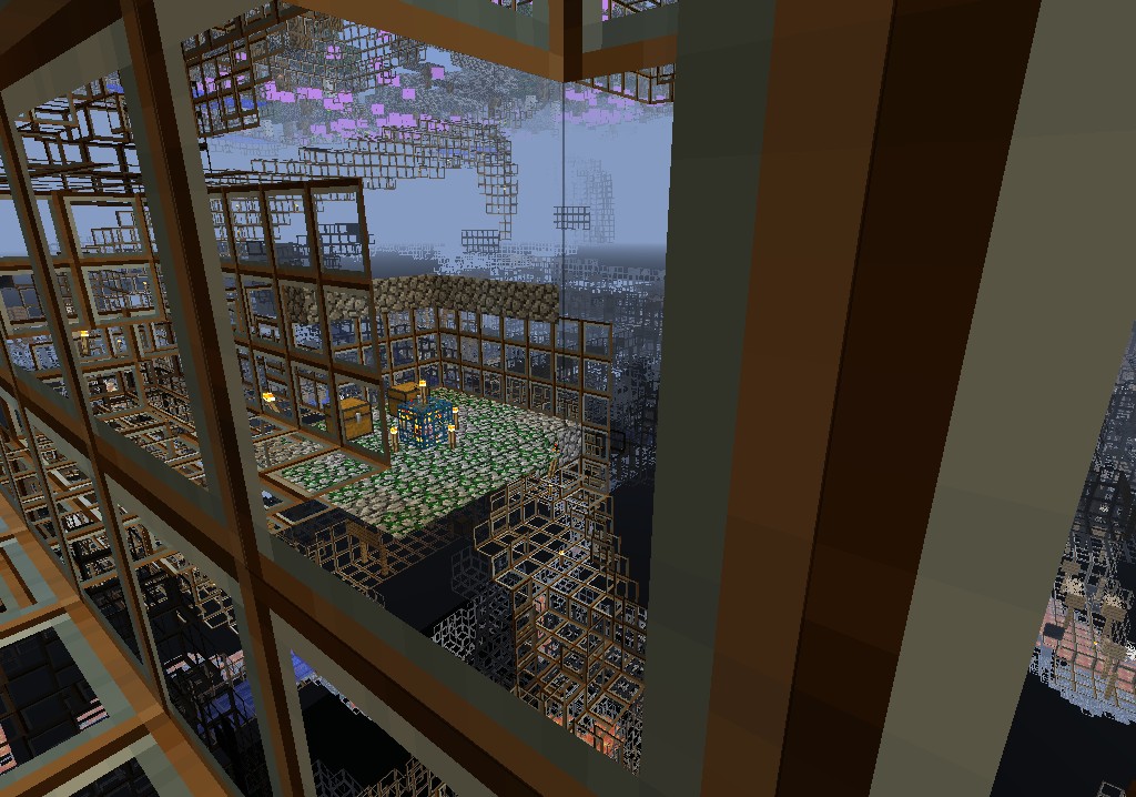 Huge mine Minecraft Map