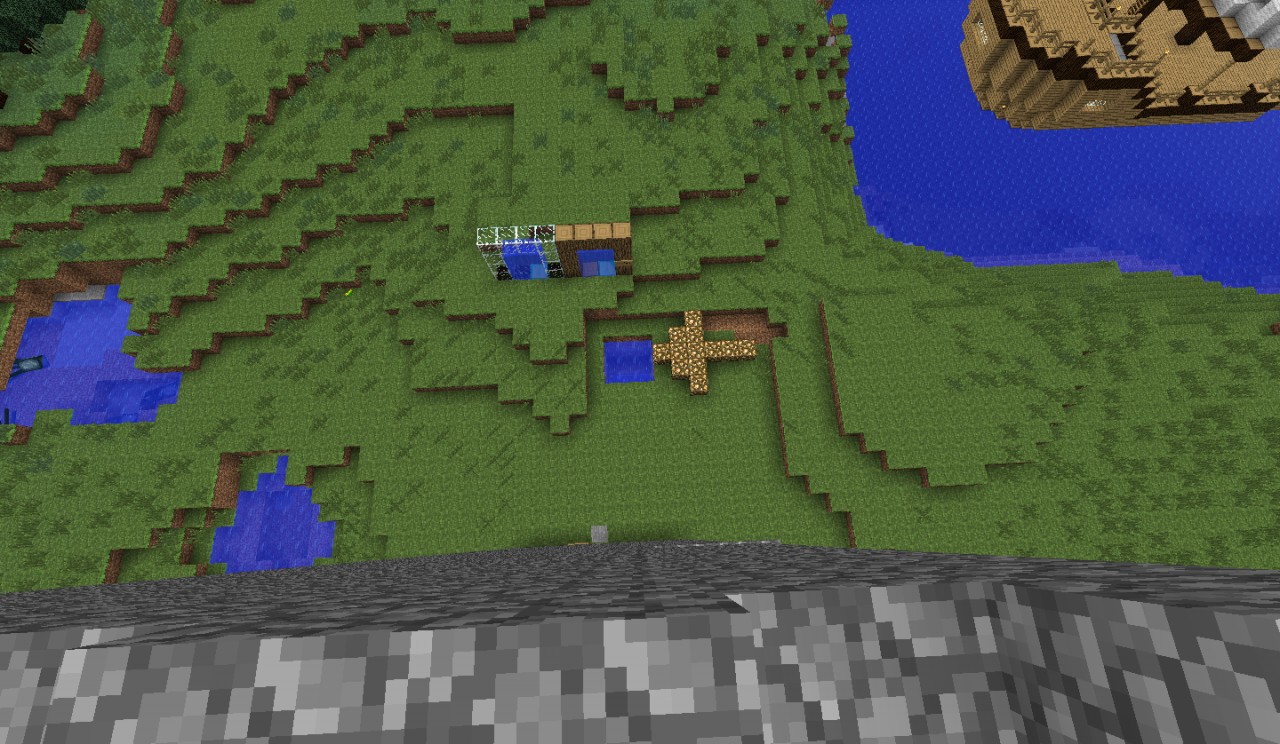 VisionCraft server [Hamachi] Minecraft Map