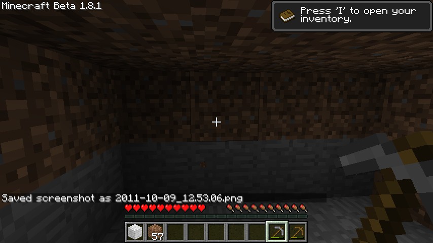 DirtDigger 1.3.1 Minecraft Mod