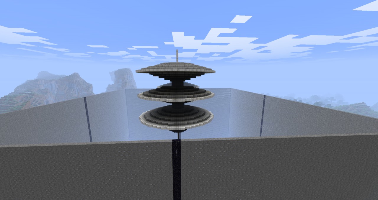 Jupiter Station 1:7 Minecraft Map