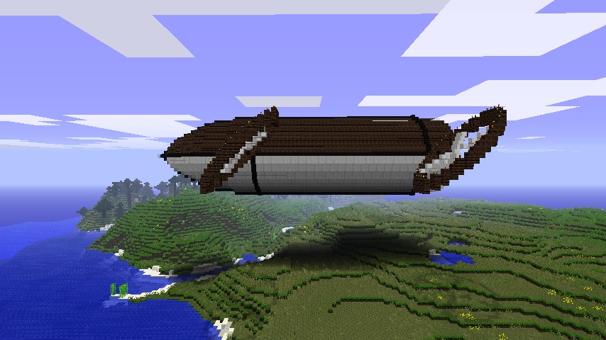 Airship (exterior) Minecraft Map