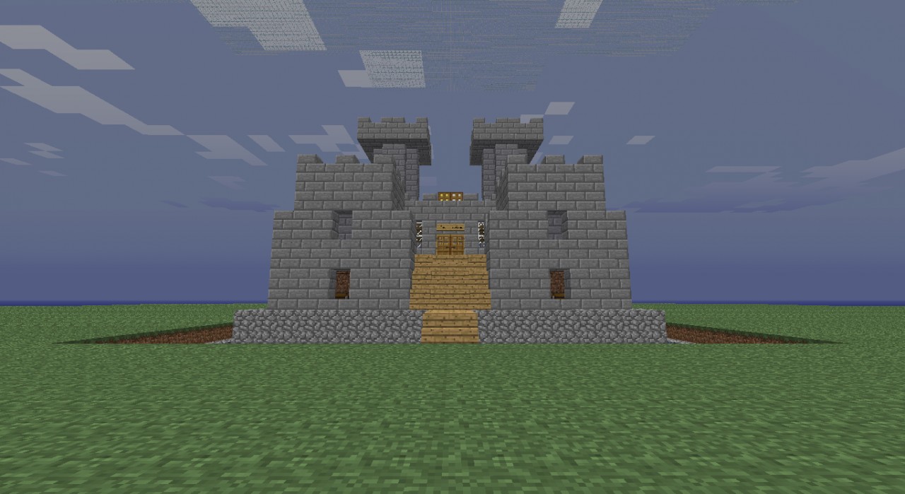 castle Minecraft Map