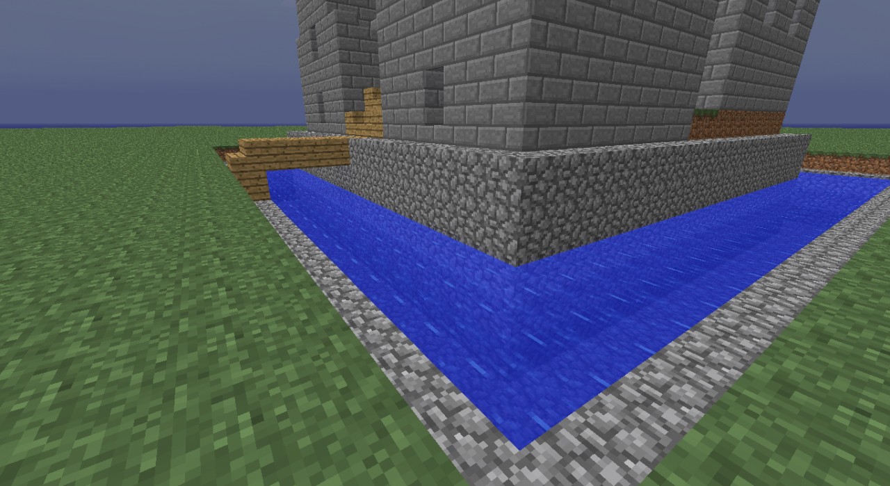 castle Minecraft Map