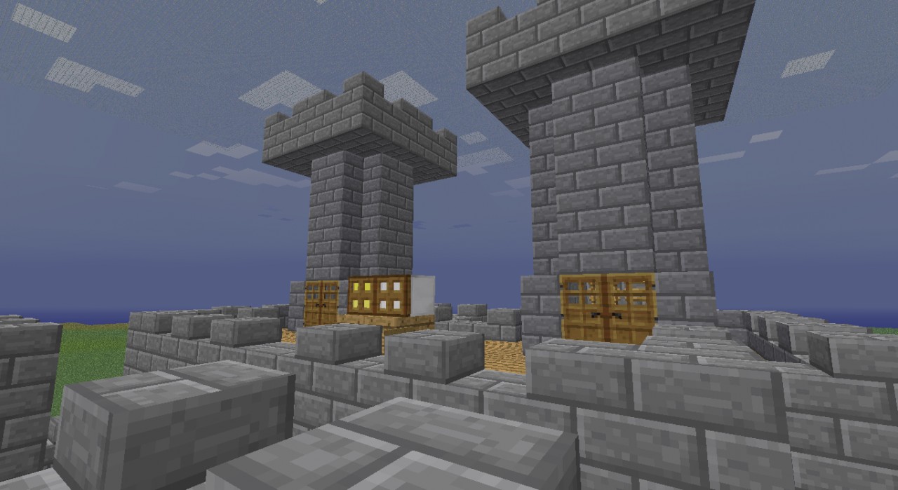 castle Minecraft Map