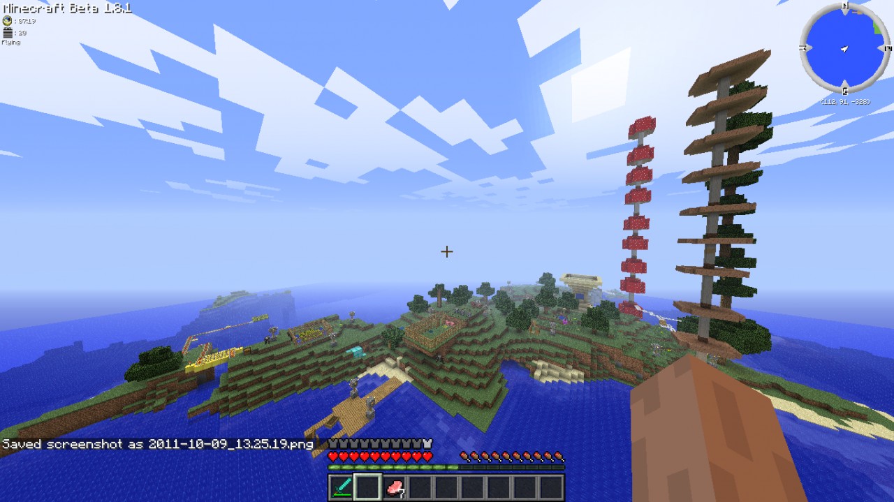 weird world v2 Minecraft Map