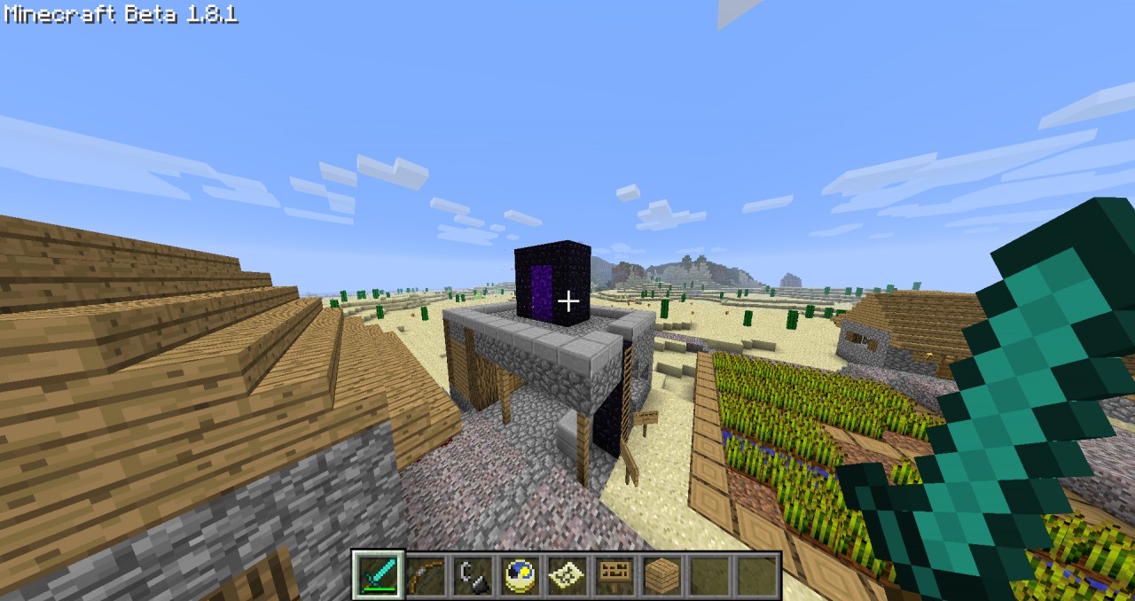 free build Minecraft Server