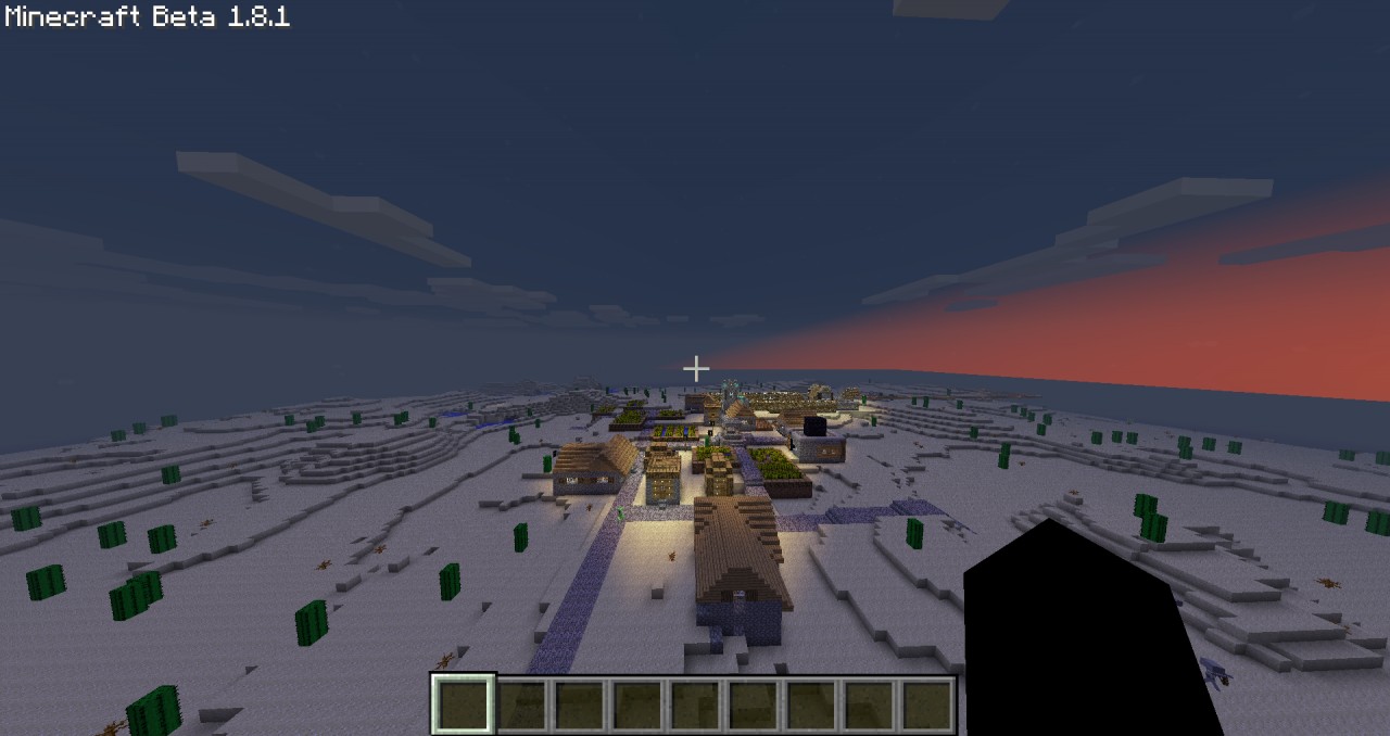 free build Minecraft Server