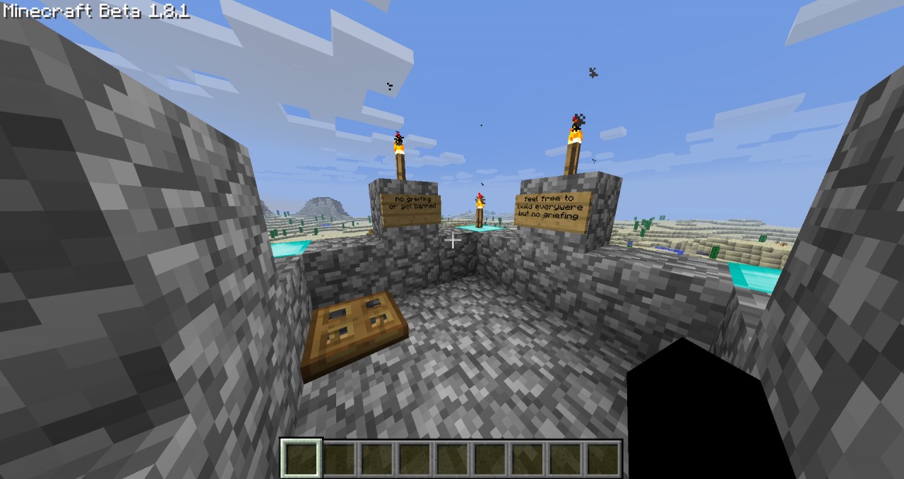 free build Minecraft Server