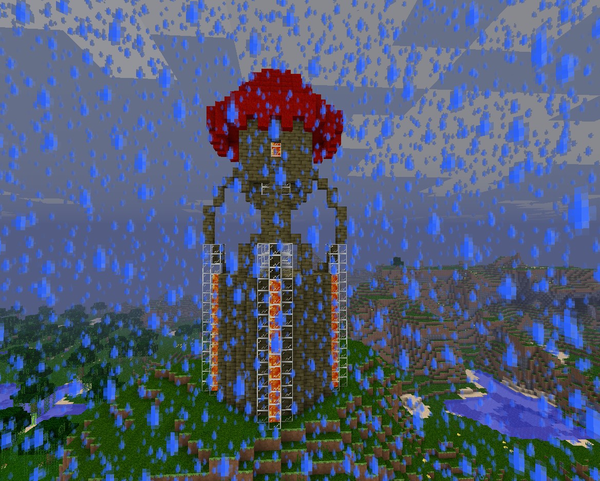 Tower of Evil Minecraft Map