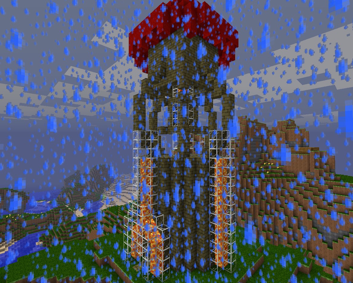Tower of Evil Minecraft Map