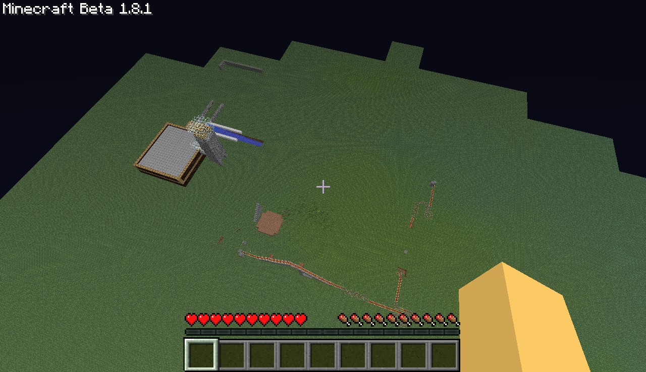 RANDOM HOUSE Minecraft Map