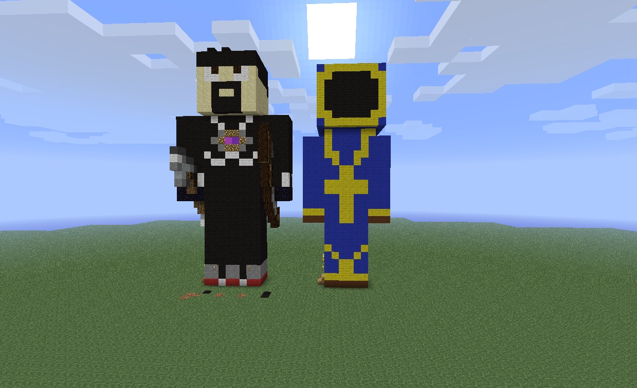 Carter'a Amazing Adventure Map 50% complete Minecraft Map