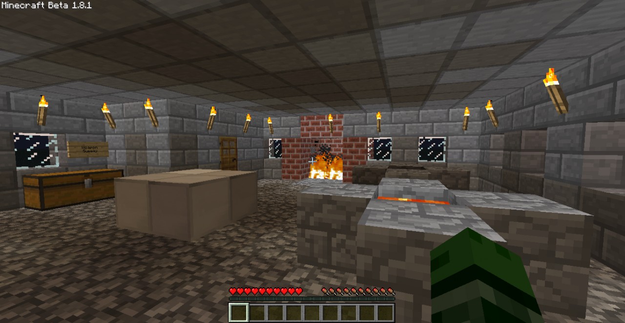 Medieval Blacksmith Minecraft Map