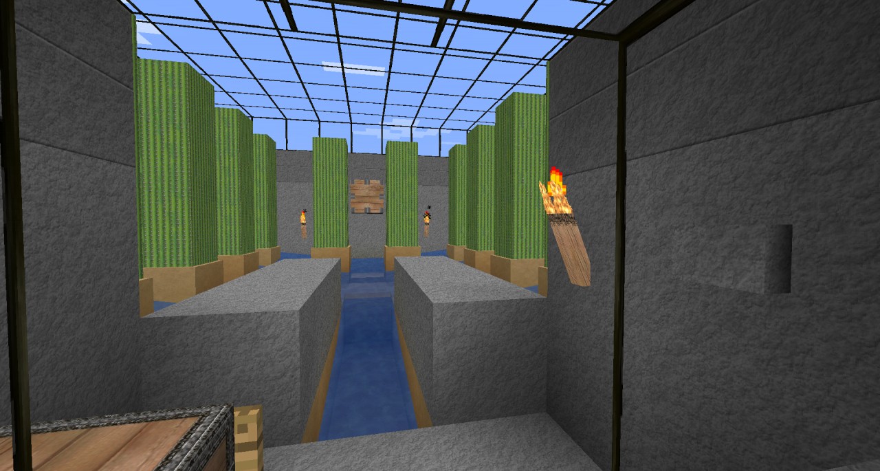 Automated cati Farm Minecraft Map