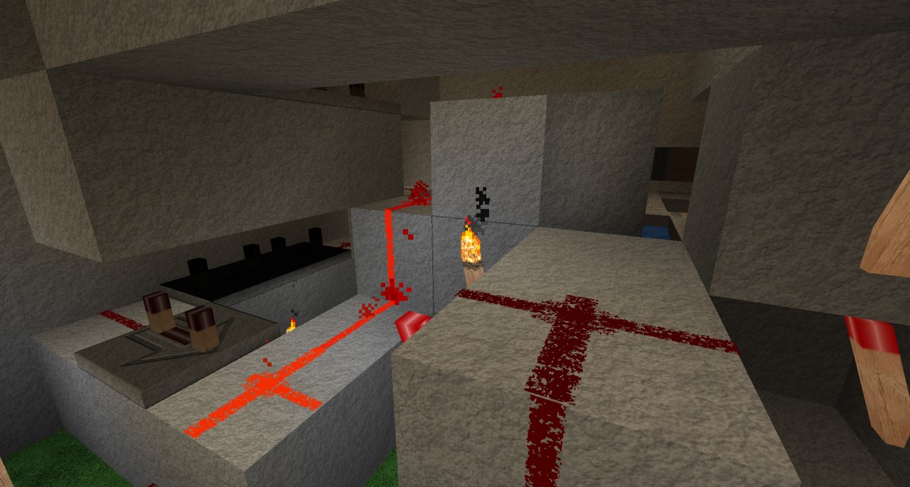 Obsidian generator Minecraft Map