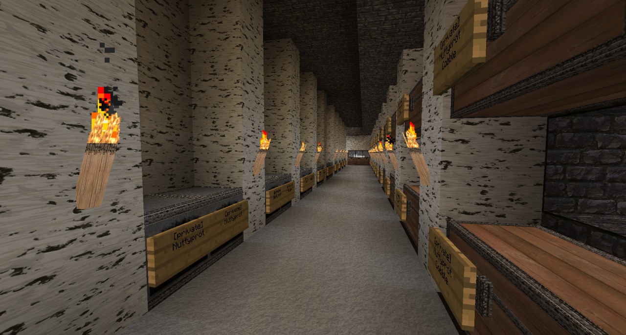 Work/Storage house Minecraft Map