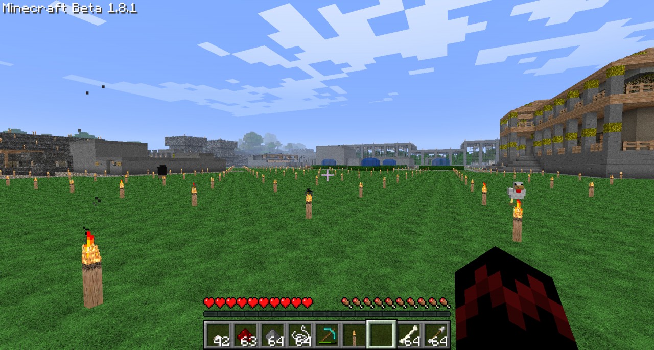 Megaplex Minecraft Map