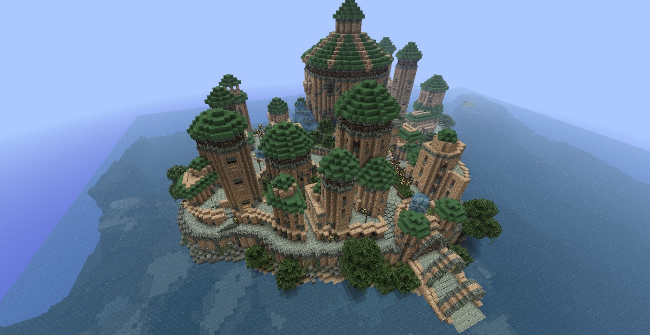 Atlantis Minecraft Map