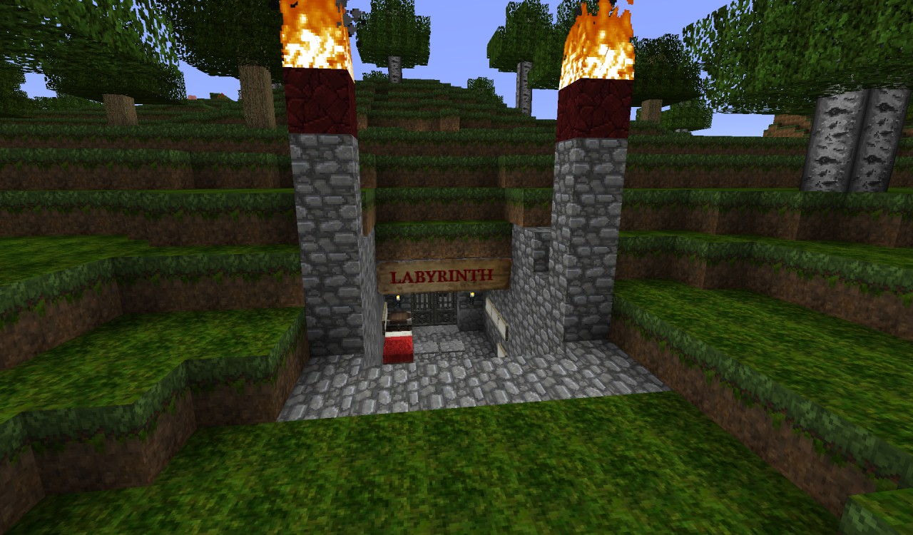 Mega-Labyrinth Minecraft Map