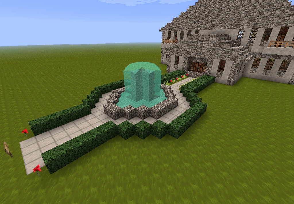 Grand Italian Renaissance-Styled house. Minecraft Map