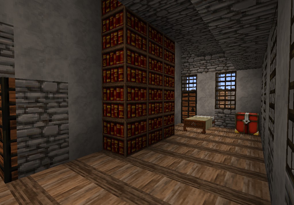 Grand Italian Renaissance-Styled house. Minecraft Map