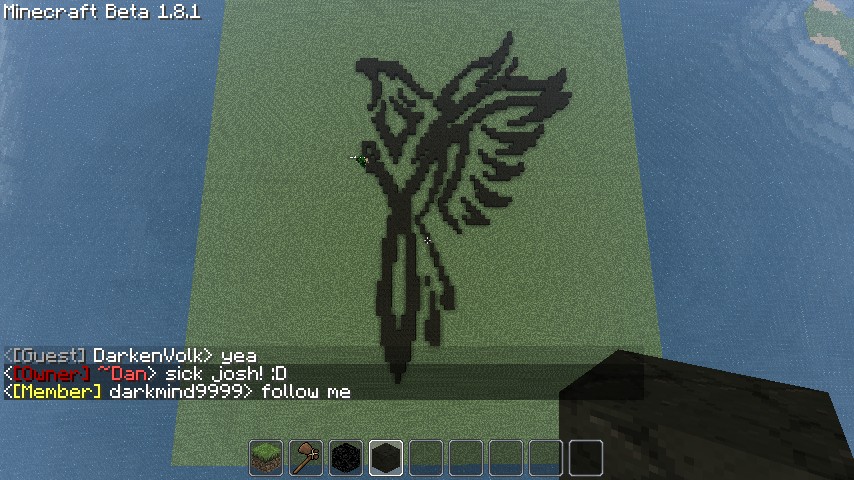 Eagle! Minecraft Map