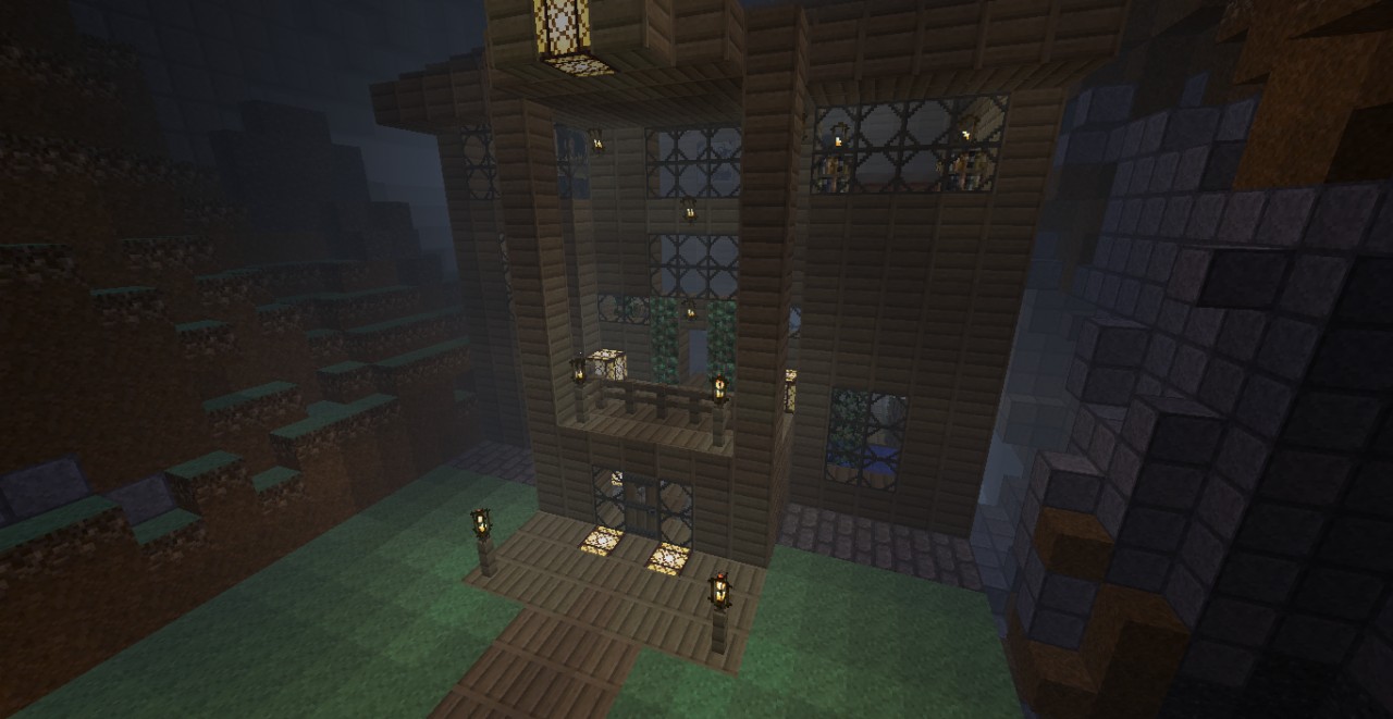 Treehouse Minecraft Map
