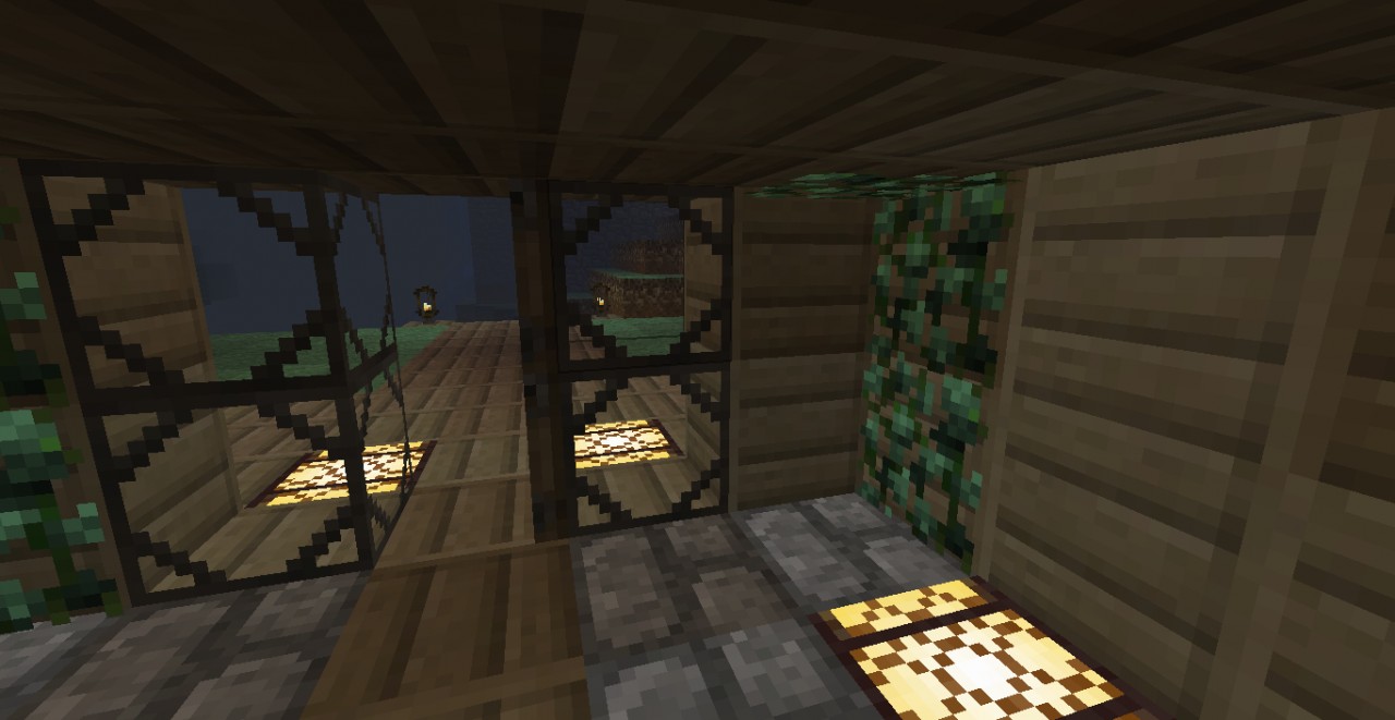 Treehouse Minecraft Map