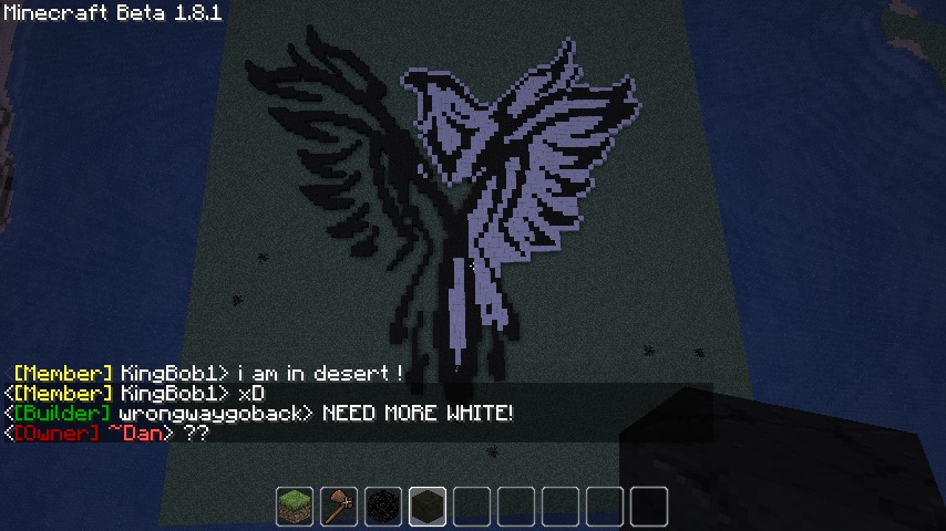 Eagle! Minecraft Map