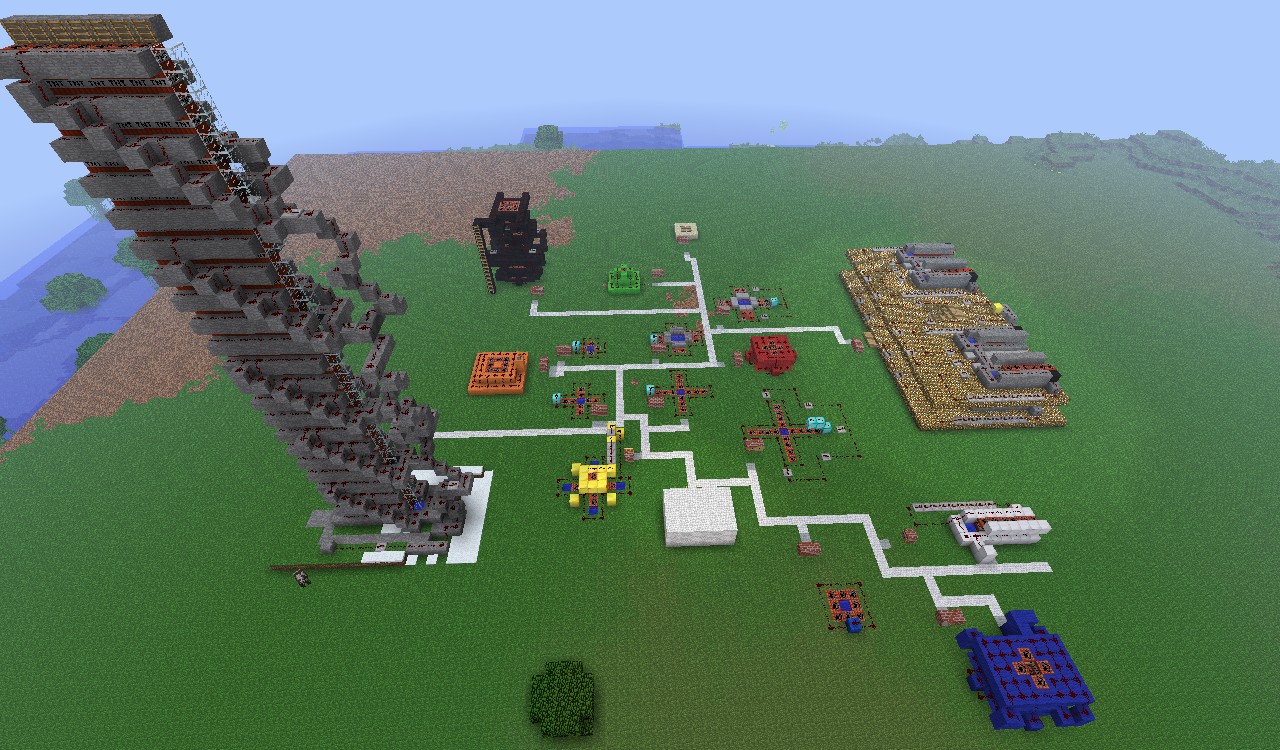 Cannons - By Acinoroc Minecraft Map