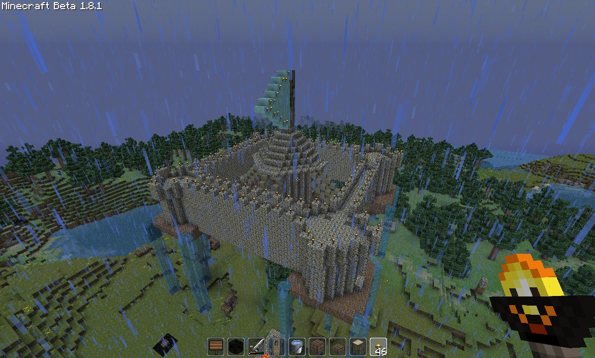 Server Castle Minecraft Map