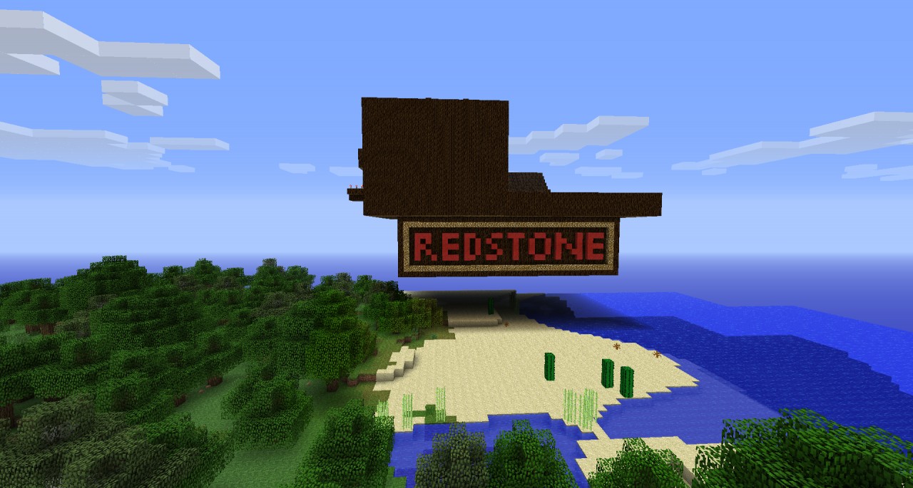 RedStone Challenge House Unfinished Minecraft Map