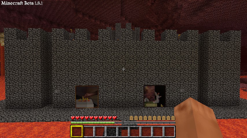 The Nether Fort Minecraft Map