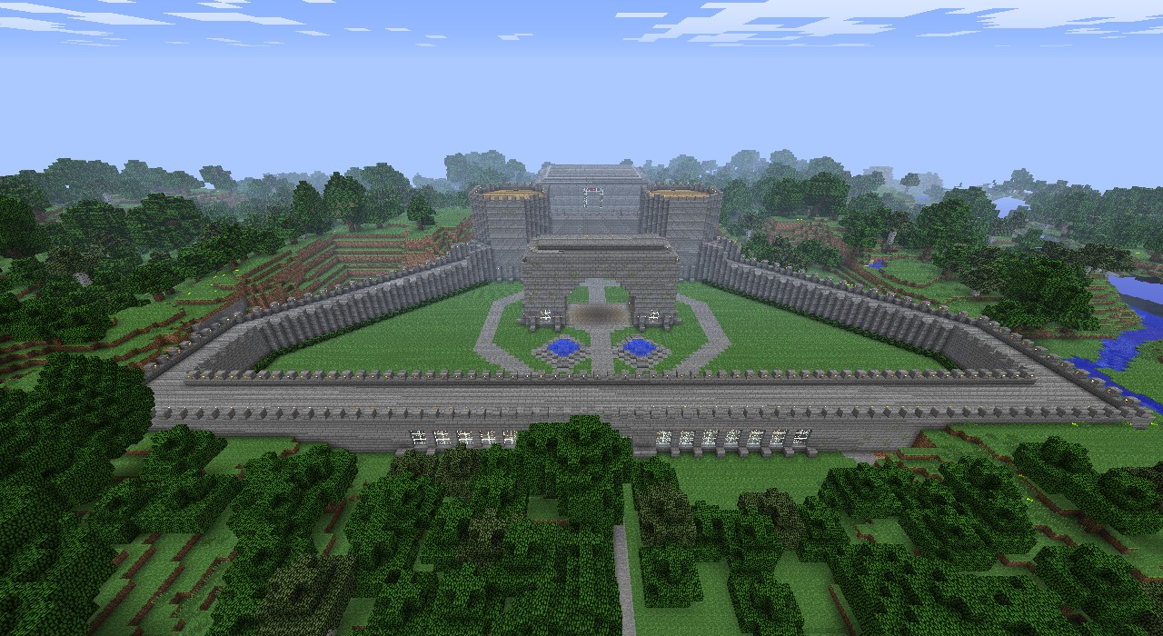 Castle 'o' Arch Minecraft Map