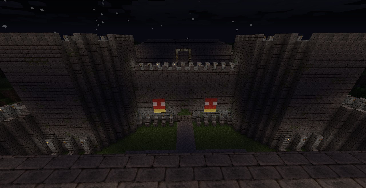 The castle Minecraft Map