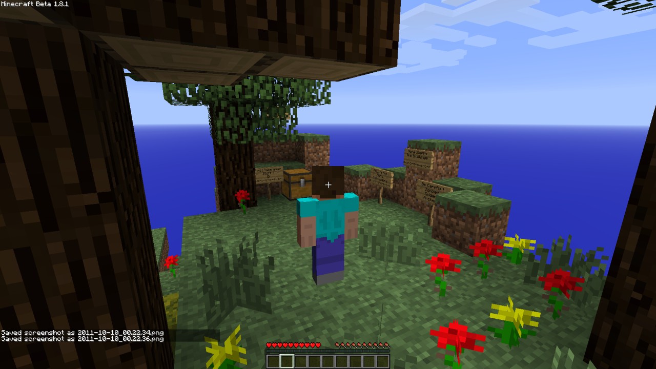 Survival Block V 1.0 by Dahaka™ Minecraft Map