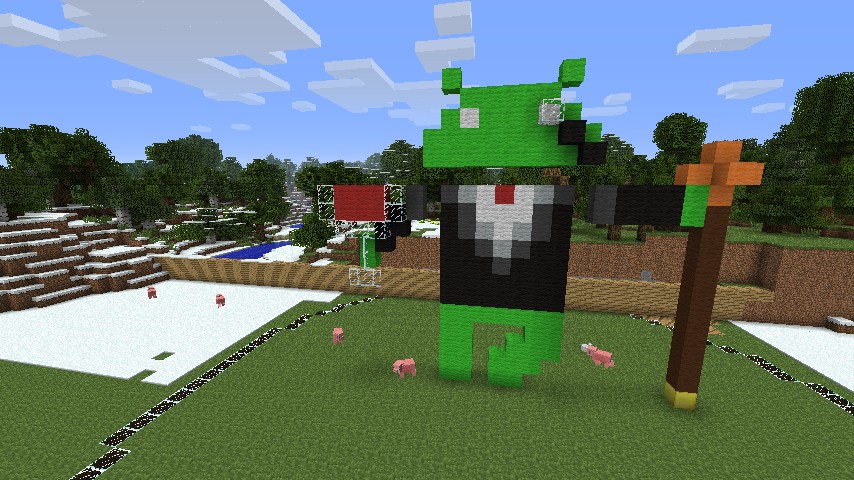 Classy Android Minecraft Map