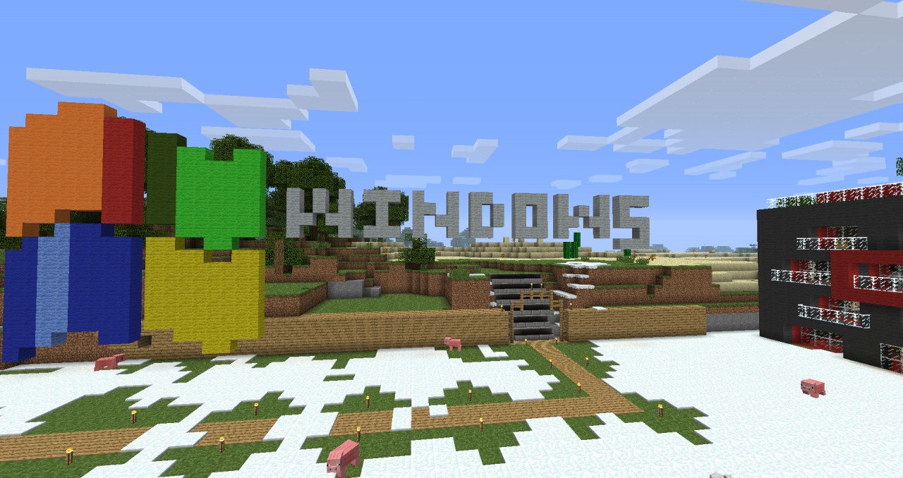 Windows Minecraft Map