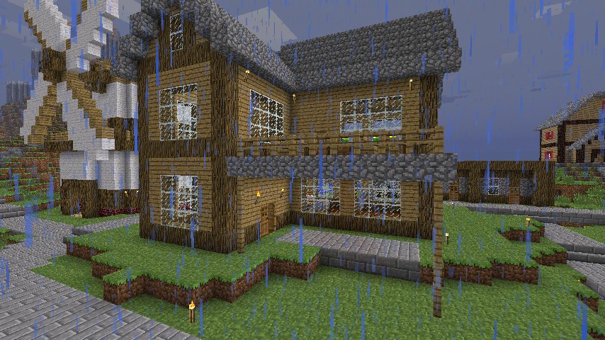 Home, sweet home. Minecraft Map