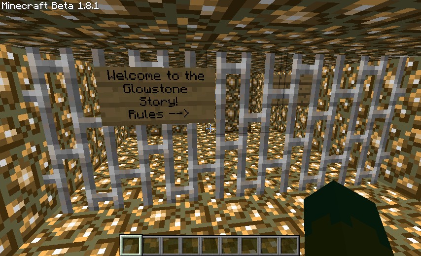The Glowstone Story.0.4! Minecraft Map