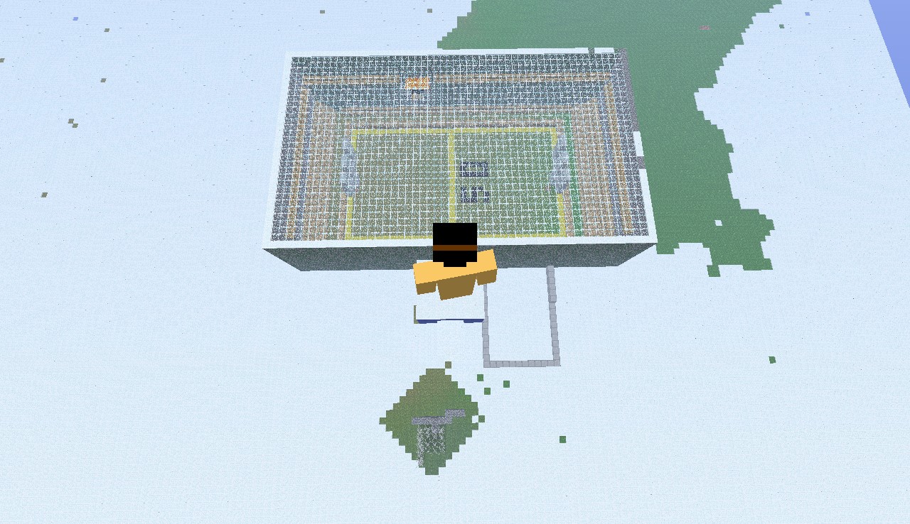 Rugby Stadium Minecraft Map