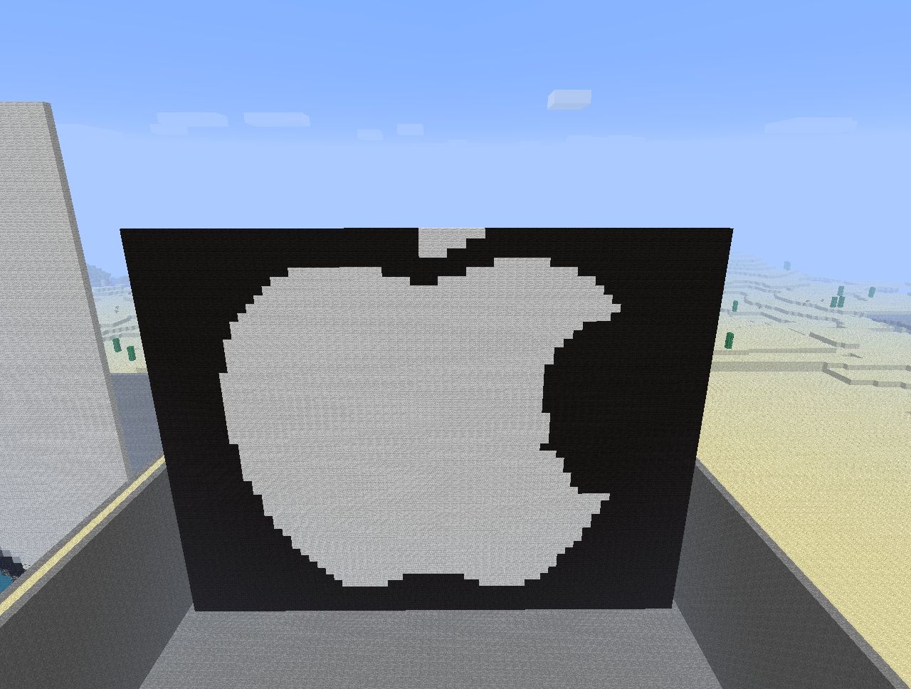 Apple - In memory of Steve Jobs Minecraft Map