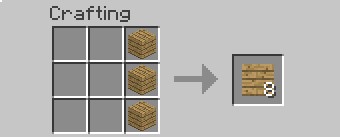 Wooden Walls [1.8.1] Minecraft Mod