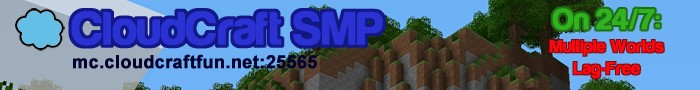 cloudcraft Minecraft Server