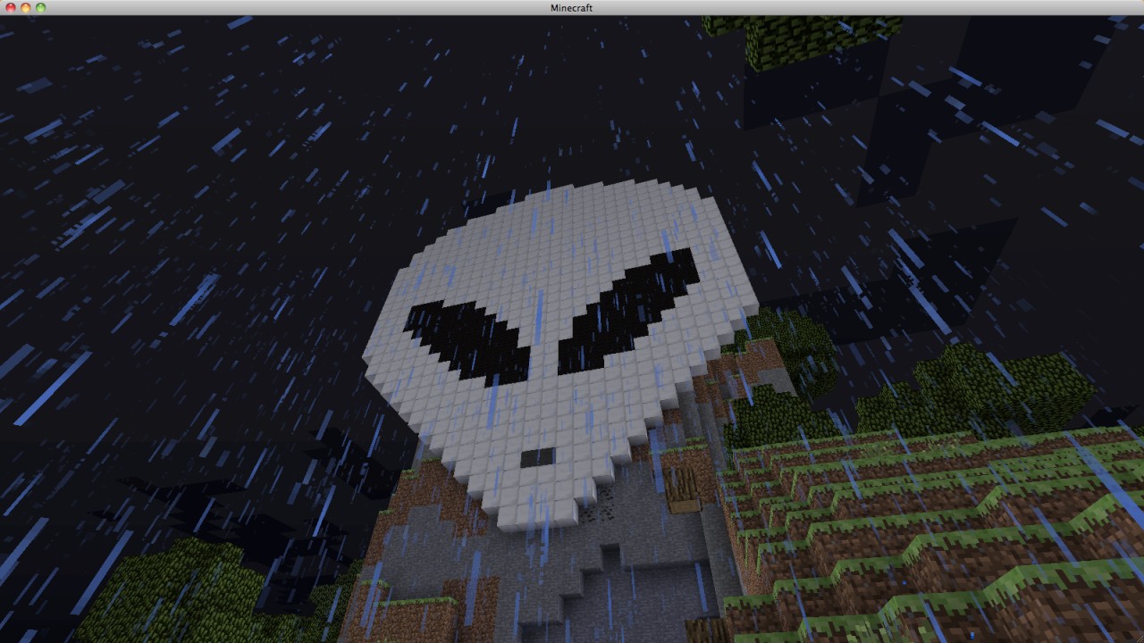 Alien Grey Minecraft Map