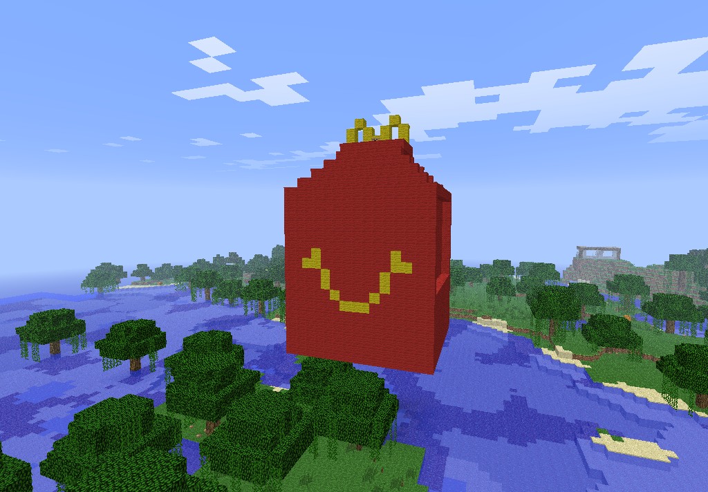 Happy Meal Box Version 1 Minecraft Map