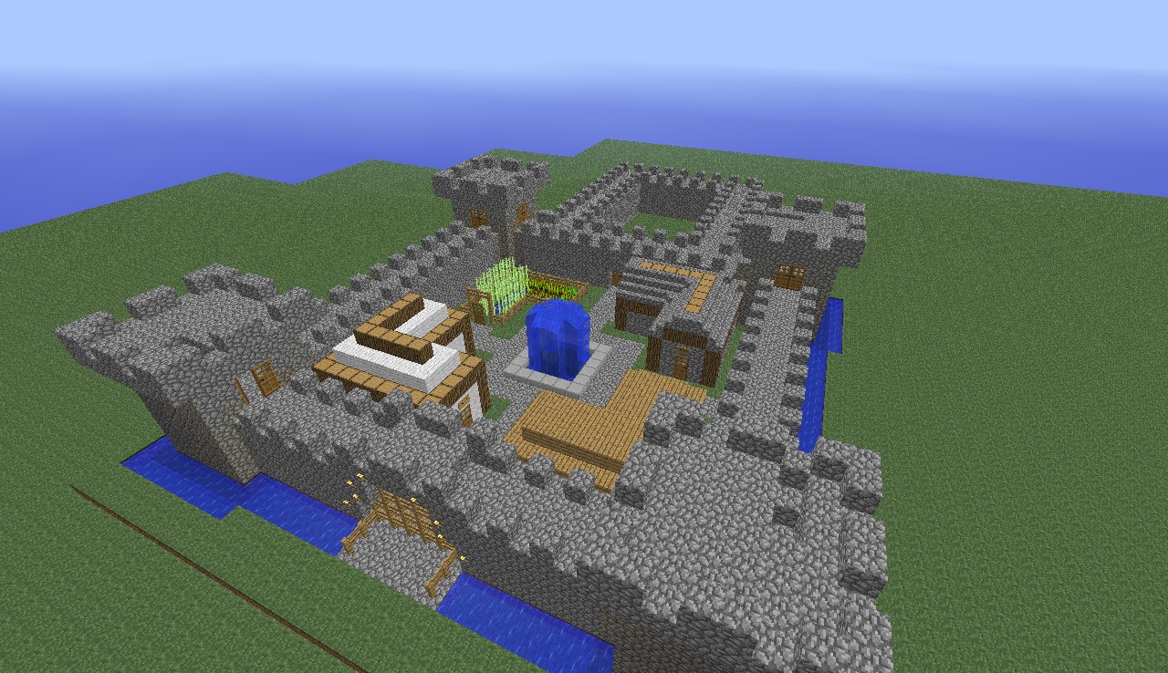 Medieval Castle Minecraft Map