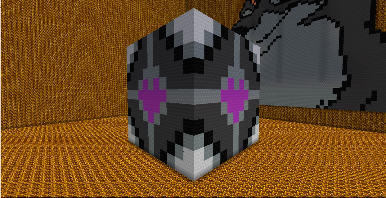 Companion Cube Minecraft Map